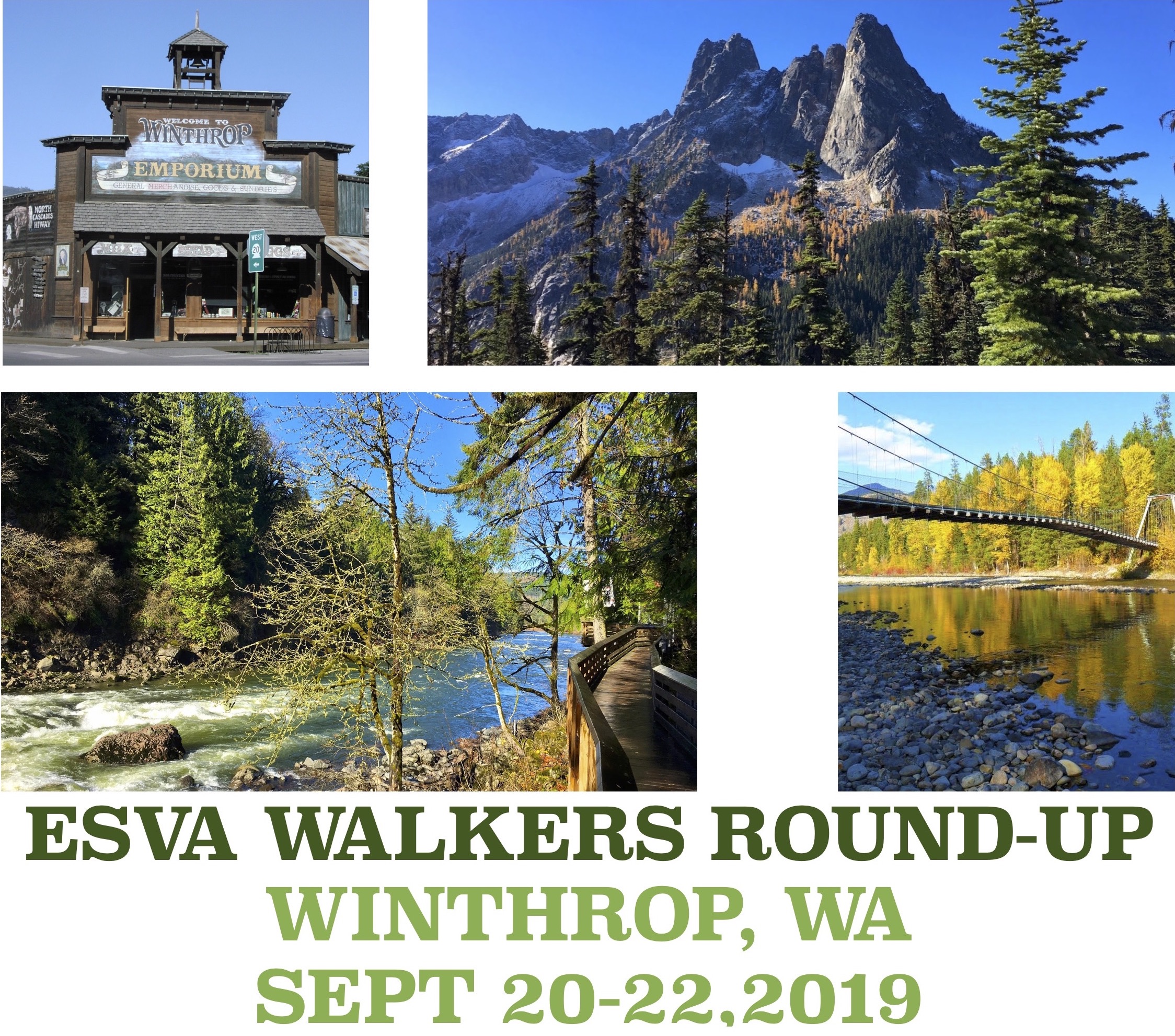 Evergreen State Volkssport Association | Walking for friends, fitness ...